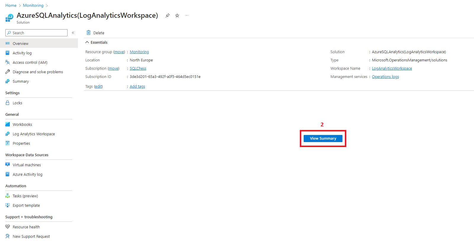 Azure Sql Analytics Monitoring Azure Sql Databases And Azure Sql Managed Instances Sql Chess